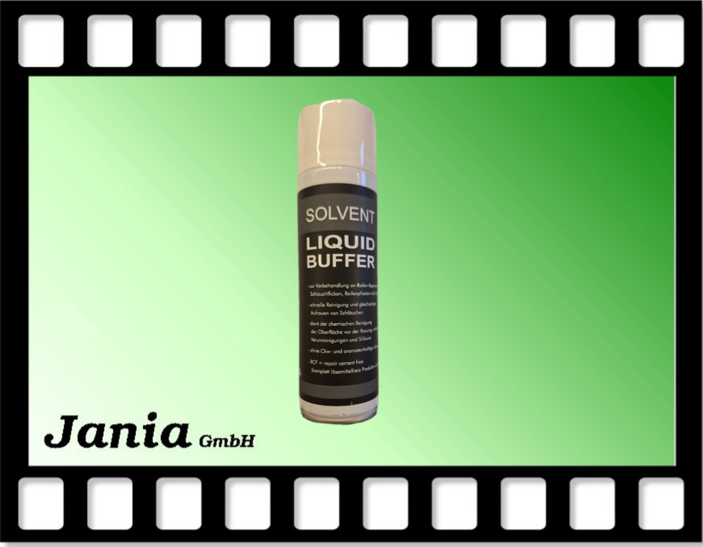 Jania EShop - 4036 - Solvent Liquid Buffer 0,5 Liter